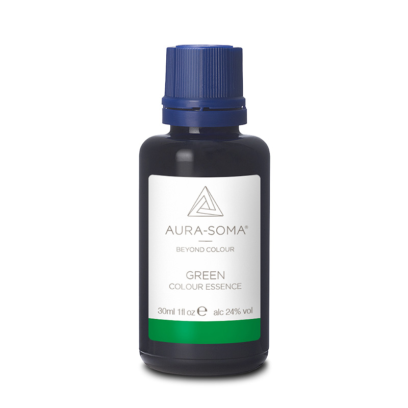 Aura-Soma® Products - Green Colour Essence - Buy All Aura-Soma Products ...